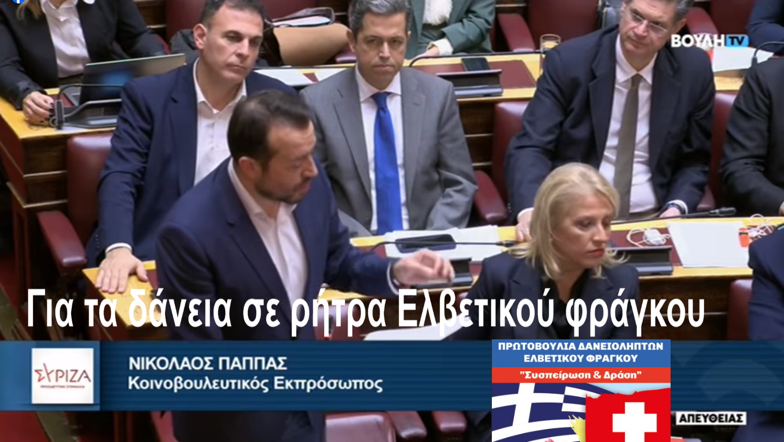 2.12.23_Τελευταία νέα για τα ΔΑΝΕΙΑ σε ρήτρα ΕΛΒΕΤΙΚΟΥ ΦΡΑΓΚΟΥ στη ...